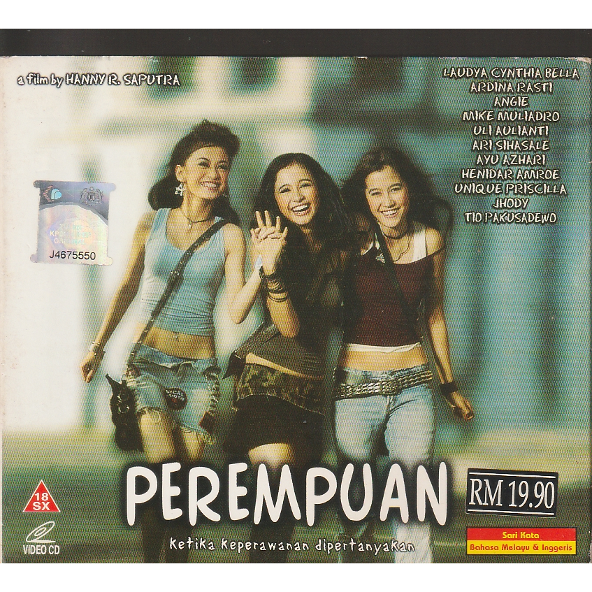 VCD PEREMPUAN ( ORIGINAL VCD FILEM ) | Shopee Malaysia