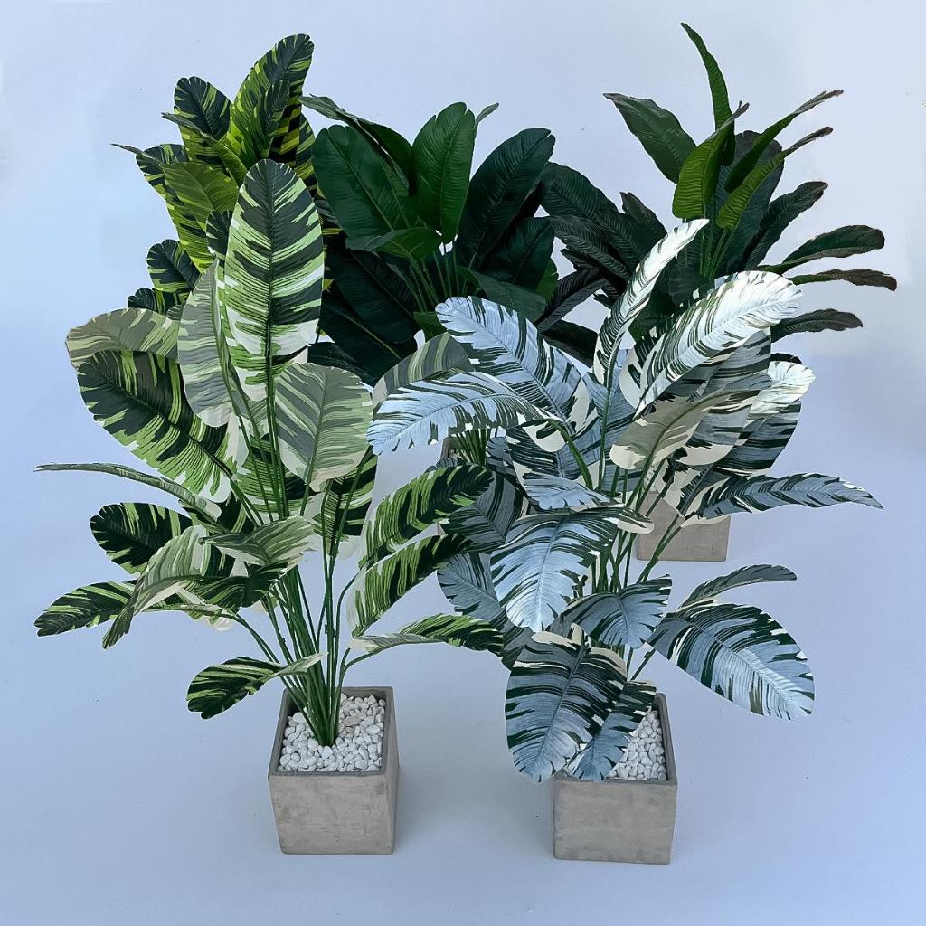 Premium Artificial Potted Plant Fake Pot Decor Pokok Hiasan Viral ...