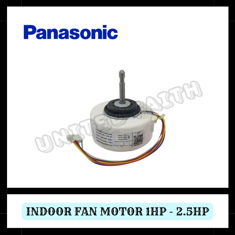 Panasonic Indoor Fan Motor Blower Non Inverter 1hp 1.5hp 2hp 2.5hp ...