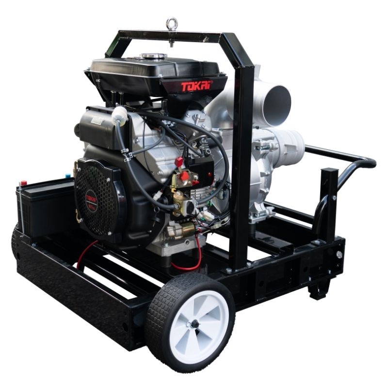 TOKAI 6" SLUDGE /TRASH PUMP DIESEL ENGINE WATER PUMP SET PAM UNTUK AIR SELUT/ AIR KOTOR | Shopee ...