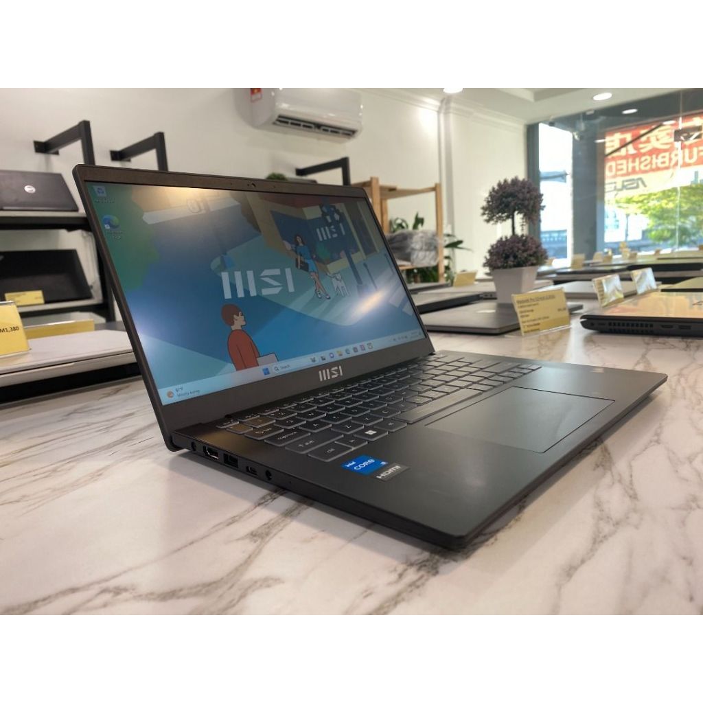 MSI Modern 14 i3 12th Gen | Shopee Malaysia