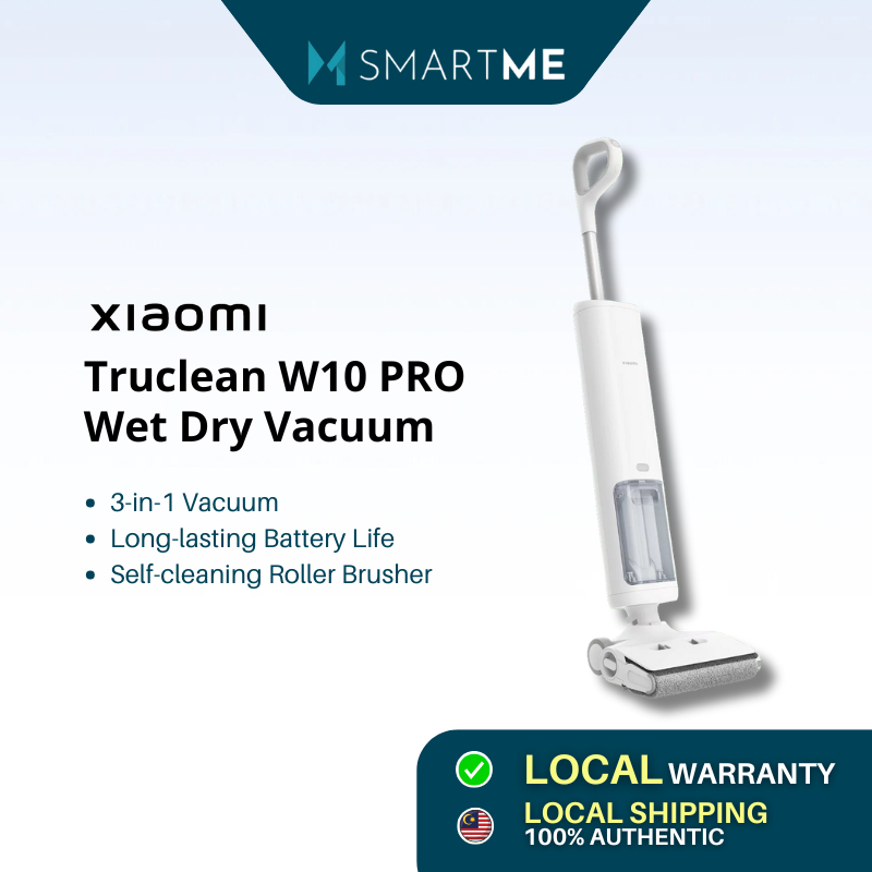 Xiaomi Truclean W10 Pro| W10 Ultra | W20 Wet Dry Vacuum Cleaner Cordless Self Cleaning 200W ...