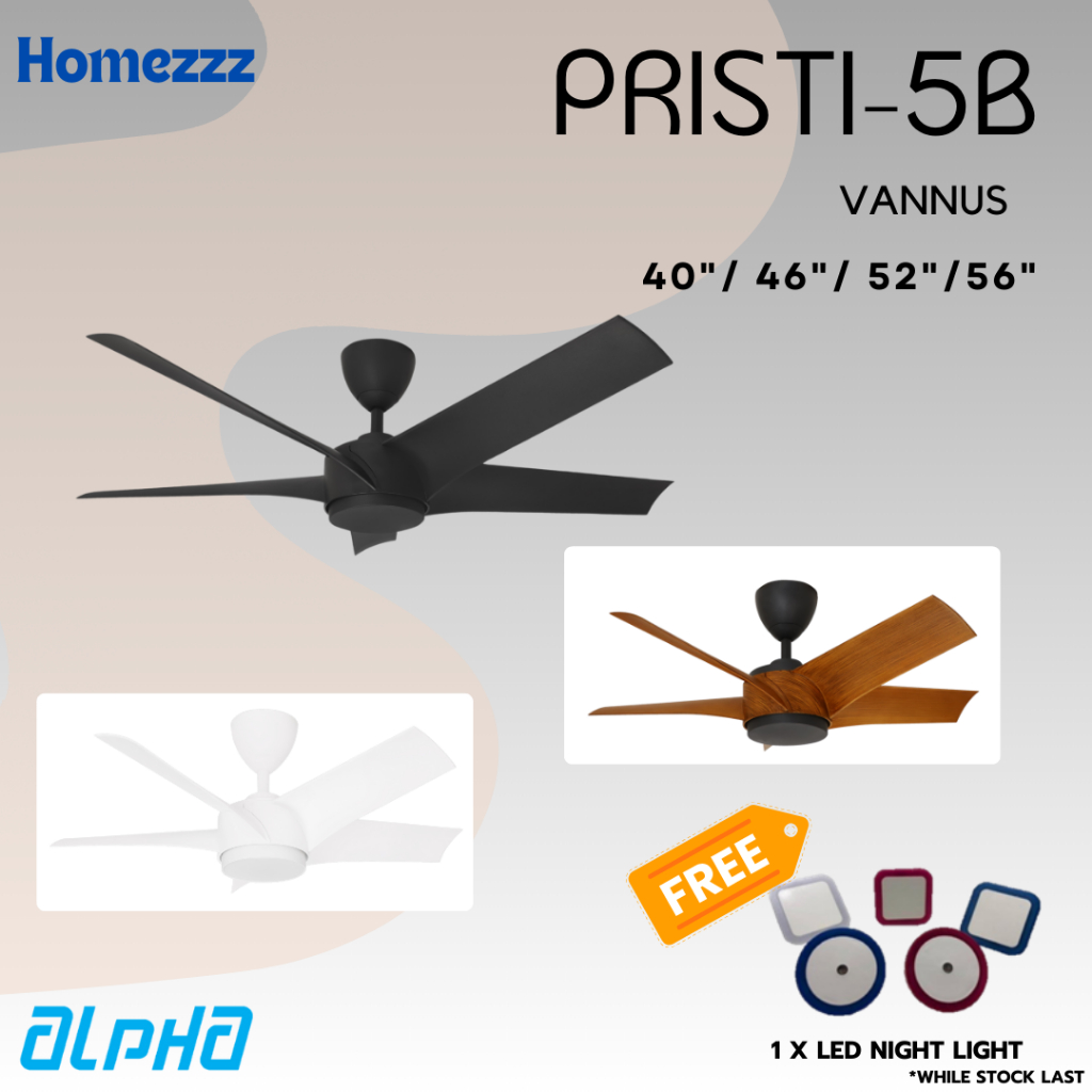 Alpha Vannus -Pristi 5B 40 Inch 46 Inch 52 Inch 56 Inch inches DC Motor ...