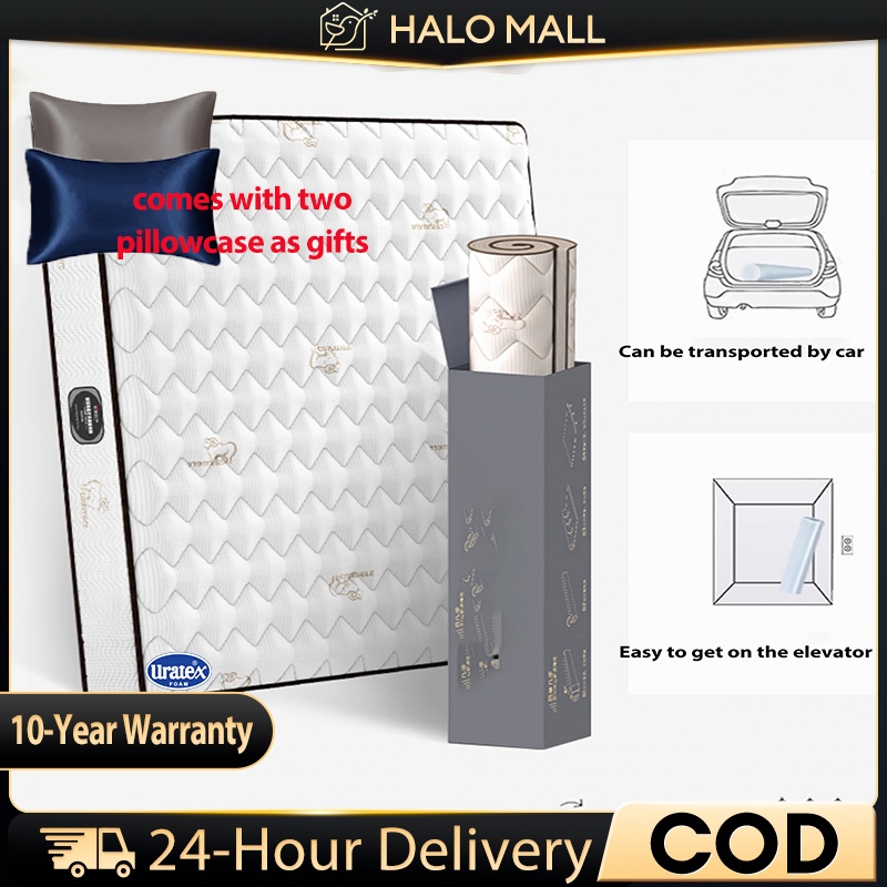 [COD] Uratex Foam Spring Mattress Comfortable Foam Bed Memory Mattress ...