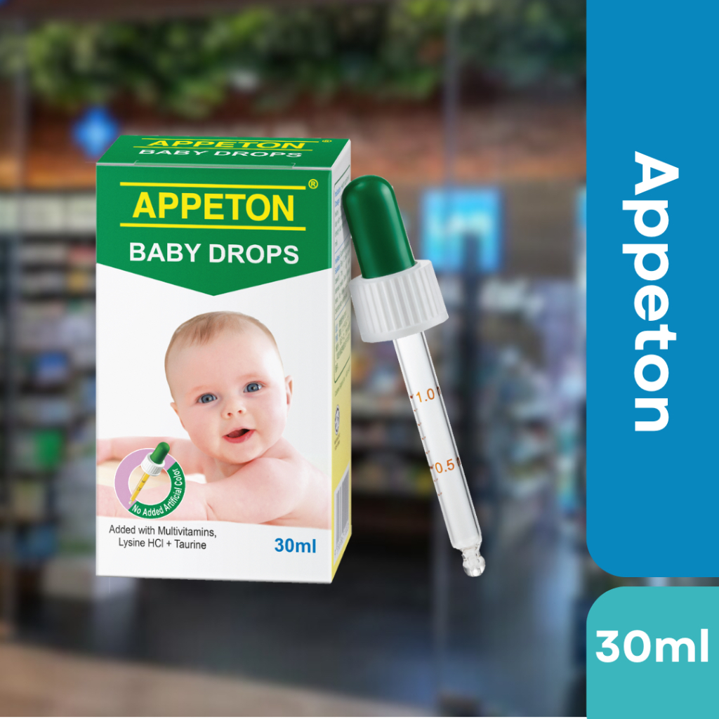 Appeton Baby Drops 30ml (Exp: 04/26) | Shopee Malaysia