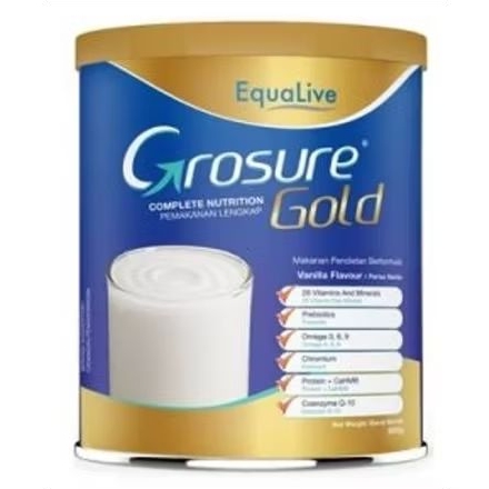 [FREE GIFT] Grosure Gold 850g / 2 x 850g | Shopee Malaysia