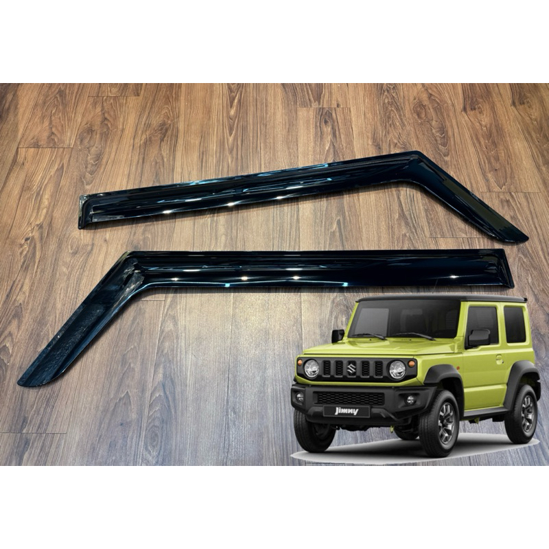 Suzuki Jimny 2019 - Present 2 Doors (JB64W/JB74W) Injection Door Visor | Shopee Malaysia