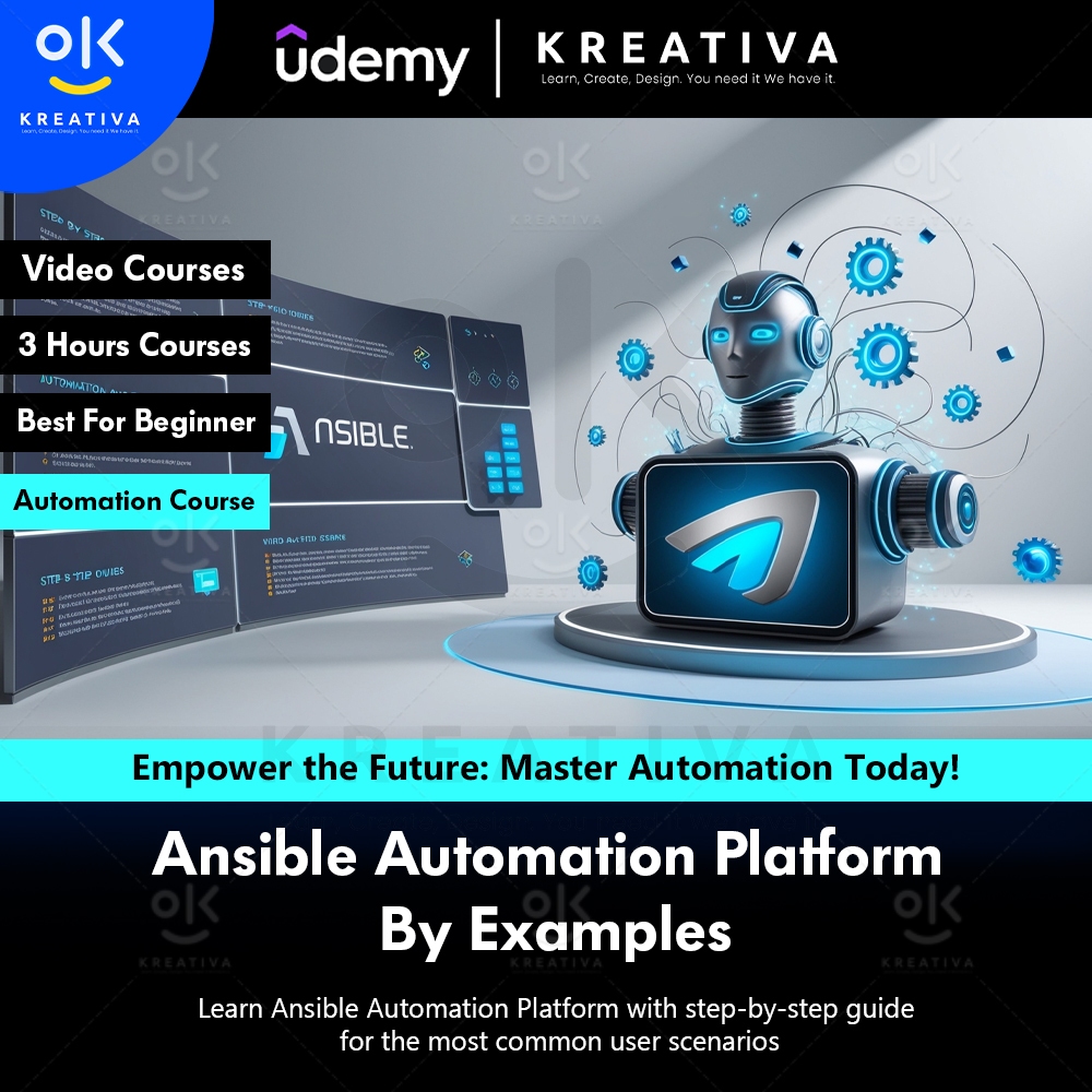 Automation Video Course- Ansible Automation Platform By Examples ...