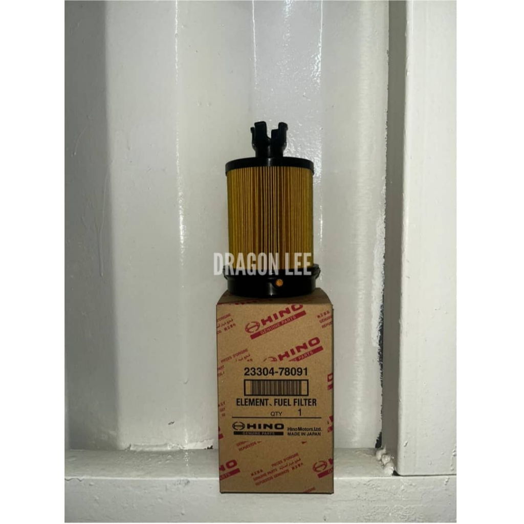 HINO FUEL PREFILTER MODEL XZU 2017 GENUINE 23304-78091 | Shopee Malaysia