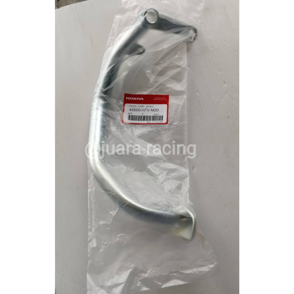 EX5 DREAM BRAKE PEDAL / KAKI BRAKE ORIGINAL HONDA MADE IN THAILAND ...