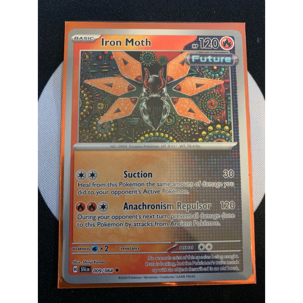Iron Moth 009/064 ( FUTURE ) Pokemon TCG | Shopee Malaysia