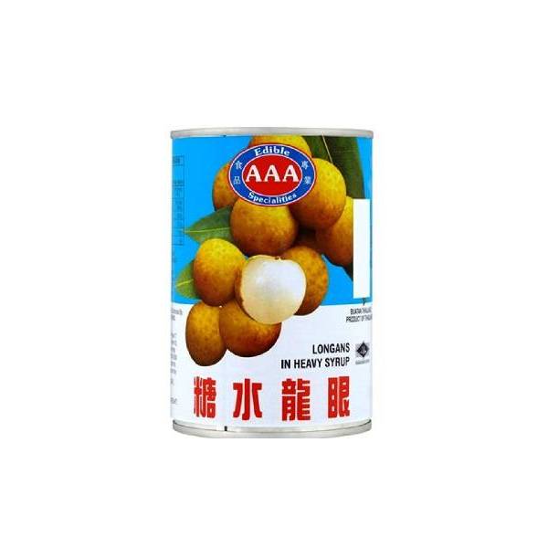 EDIBLE LONGAN TIN AAA 565G | Shopee Malaysia