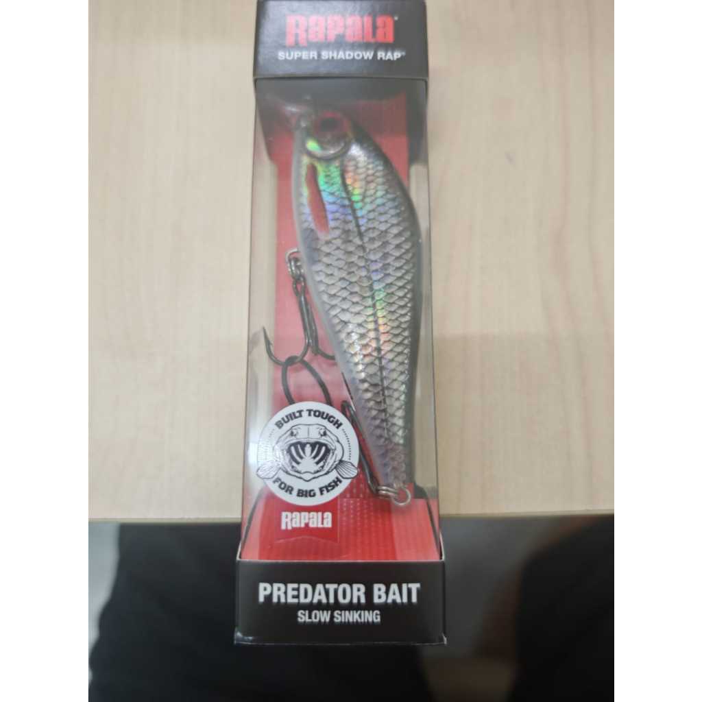 RAPALA SUPER SHADOW RAP SSDR-11 PREDATOR BAIT LURE 🔥Ready Stock🔥 100% ...