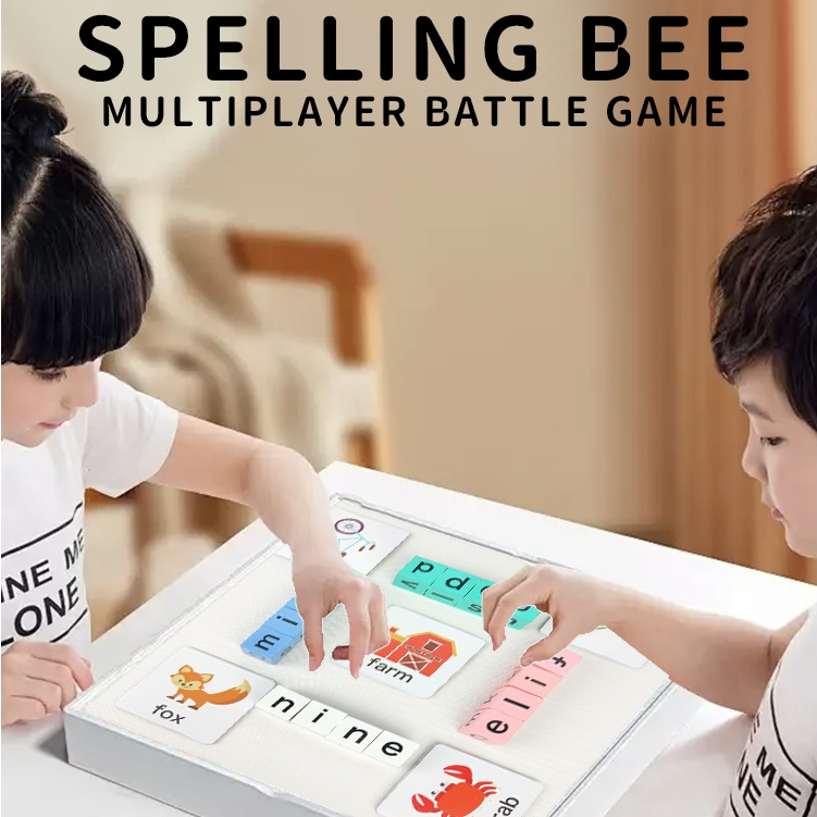 Children's English cards, vocabulary battles, building blocks, parent ...