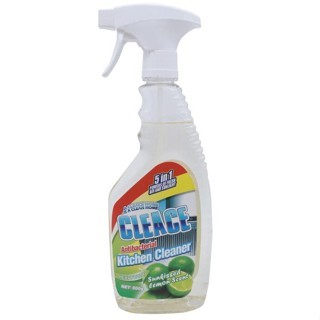 Cleace 5 In1 Antibacterial Kitchen Cleaner Spray-500g | Shopee Malaysia