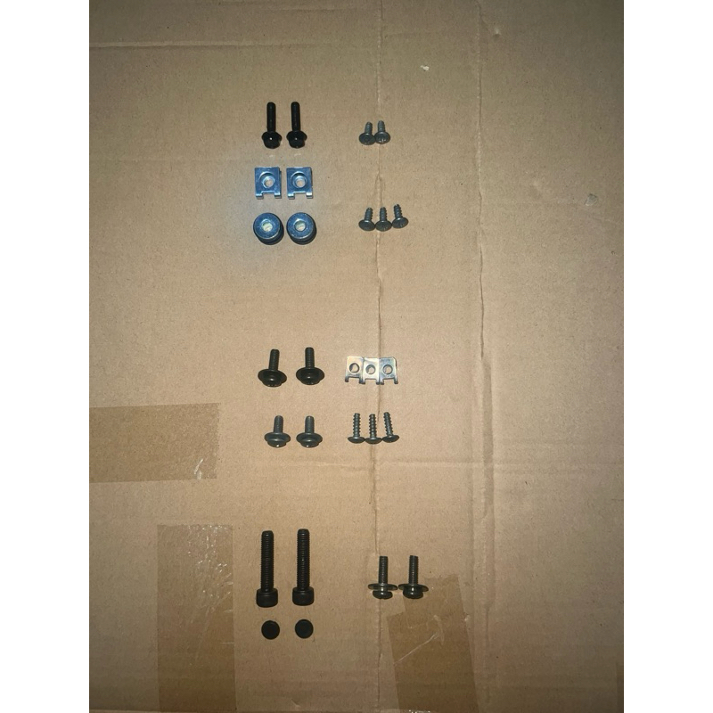 Skru Bolt 10 bush getah 1 set cover set rxz catalyzer | Shopee Malaysia