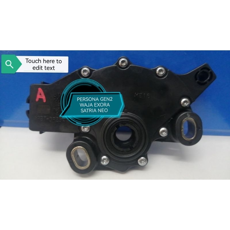 GEN2 BLM WAJA GEN2 PERSONA EXORA AUTO INHIBITOR GEAR SWITCH 8604A011 ...
