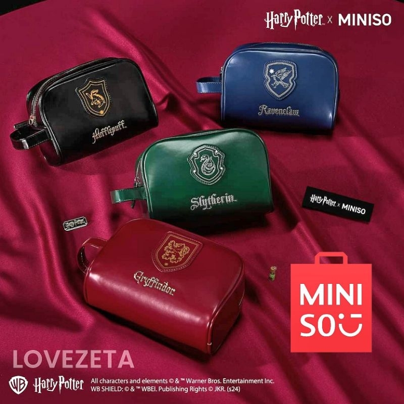 🇲🇾💯 𝘽𝙐𝙔 𝙉𝙊𝙒🔥 𝙈𝙄𝙉𝙄𝙎𝙊 𝙓 𝙃𝘼𝙍𝙍𝙔 𝙋𝙊𝙏𝙏𝙀𝙍 WRISTLET MAKEUP BAG / HAND-CARRY ...