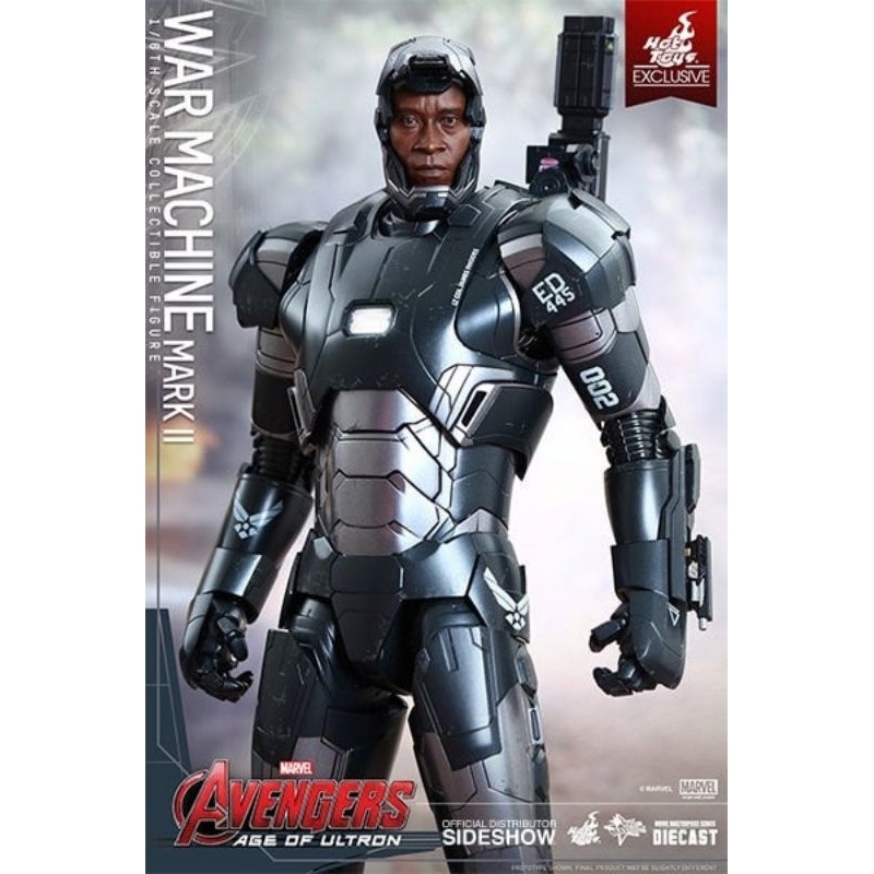 (READY STOCK) BRAND NEW HOT TOYS MMS290D10 WAR MACHINE MARK 2 EXCLUSIVE ...