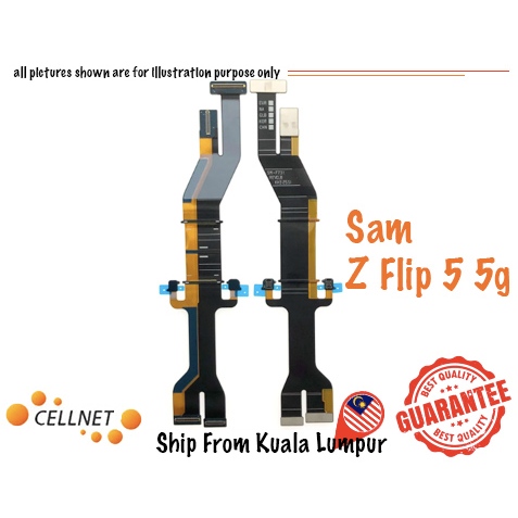 [Cellnet] Samsung sam Z Flip 5 5g F731 Folding Ribbon 100% Working Dari ...