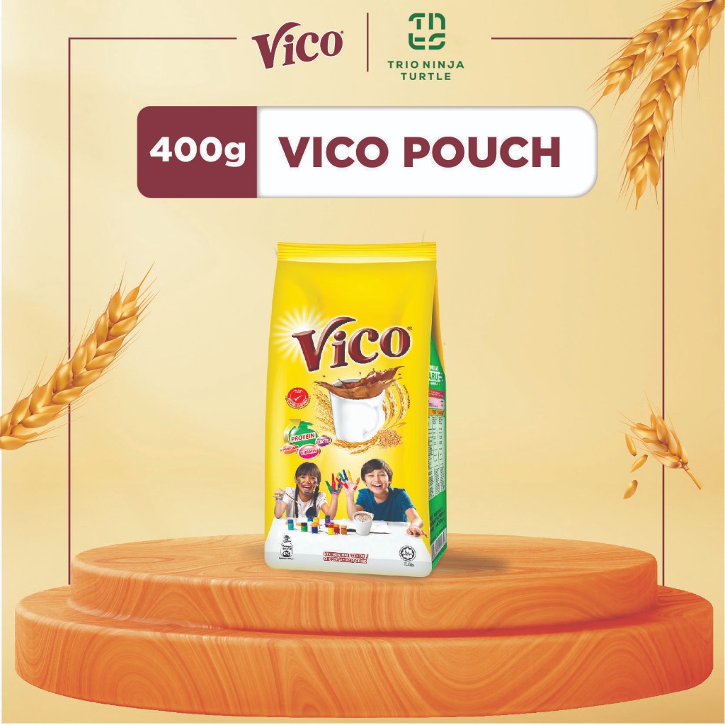 Vico Chocolate Malt Drink 400G | Shopee Malaysia