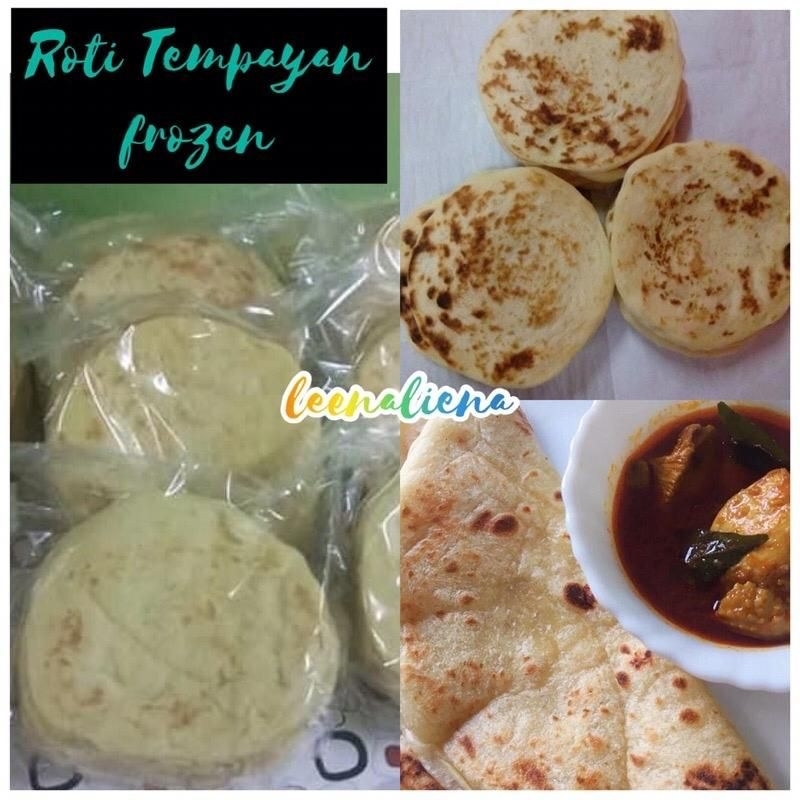 ROTI TEMPAYAN HOMEMADE 1 PEK ( 5PCS) | Shopee Malaysia