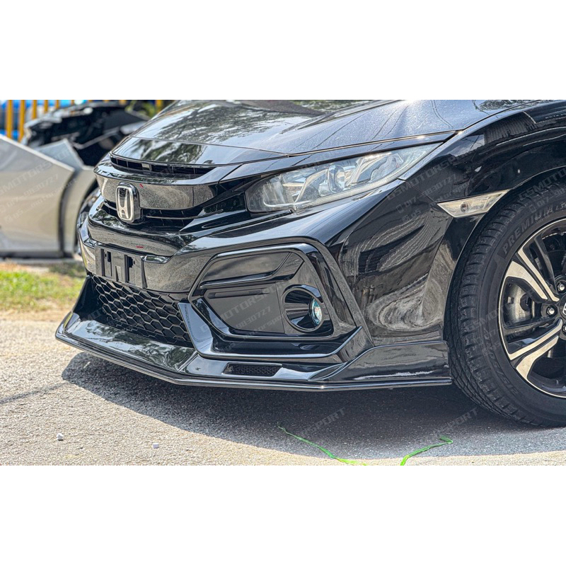 HONDA CIVIC FC 16-21 SI BUMPER EVS FRONT LIPS | Shopee Malaysia
