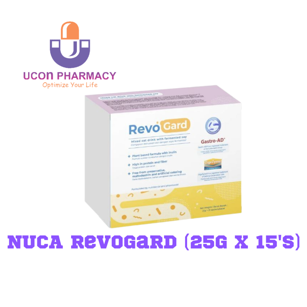 NUCA RevoGard (25g x 15's) (Exp: 11/10/2026) | Shopee Malaysia