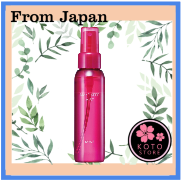 NEW KOSE Make Keep Mist EX 80 ml Kose Cosmetics Makeup Collapse Prevention, Mist Lotion ...