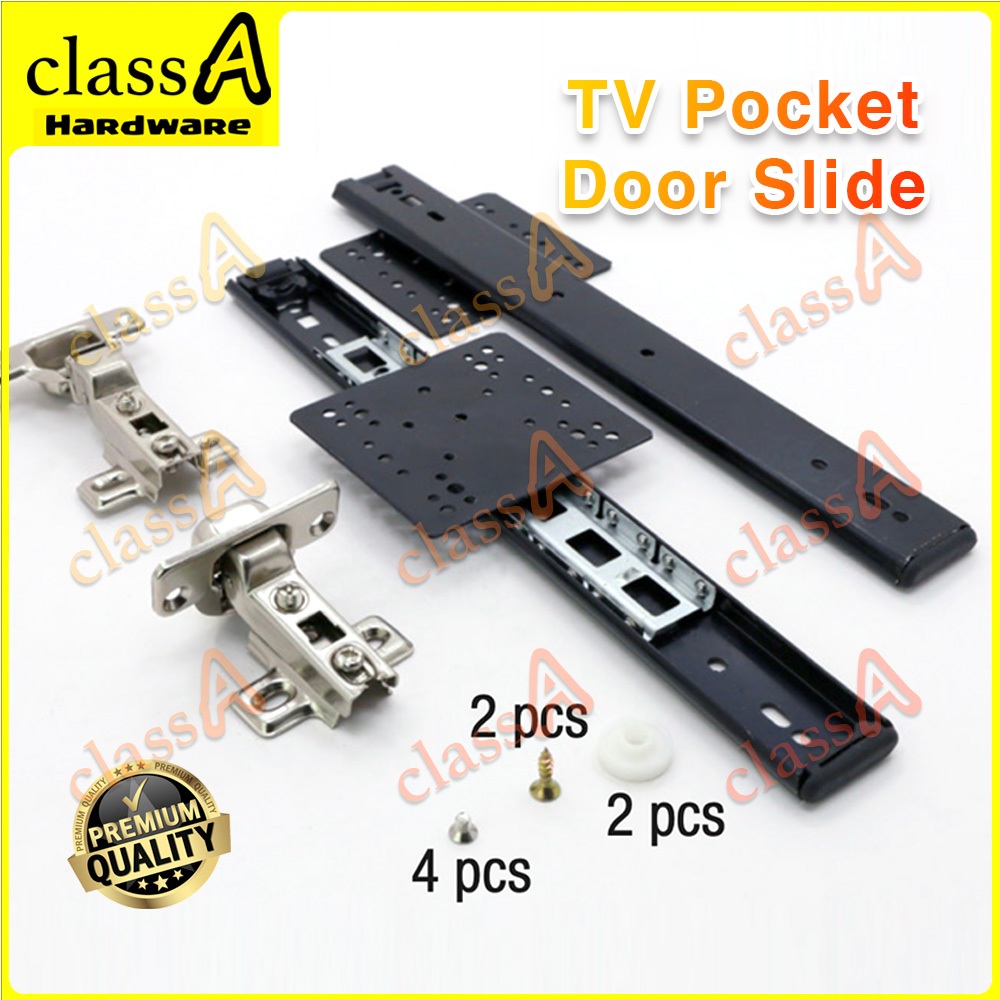 ClassAHW Conceal Invisible Folding Pocket Slide Pivot Door Pocket Door ...