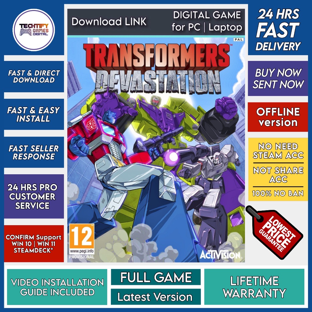 [PC Game] Transformers Devastation - Offline [Fast Download] [Fast ...