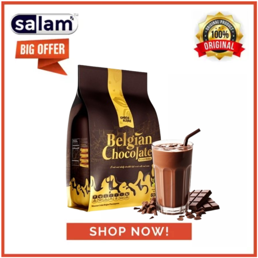 CHOCO ALBAB BELGIAN CHOCOLATE 30G X 20 [EXP: 17/04/2026] | Shopee Malaysia