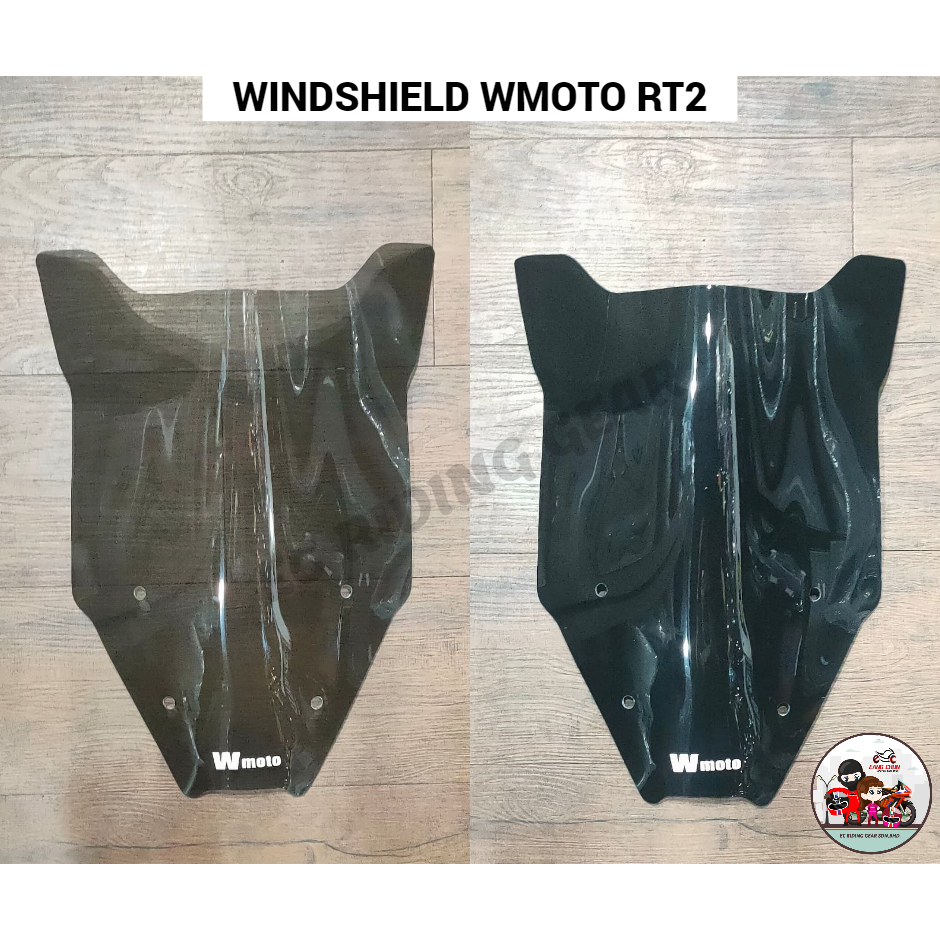 WINDSHIELD WMOTO RT2 | Shopee Malaysia
