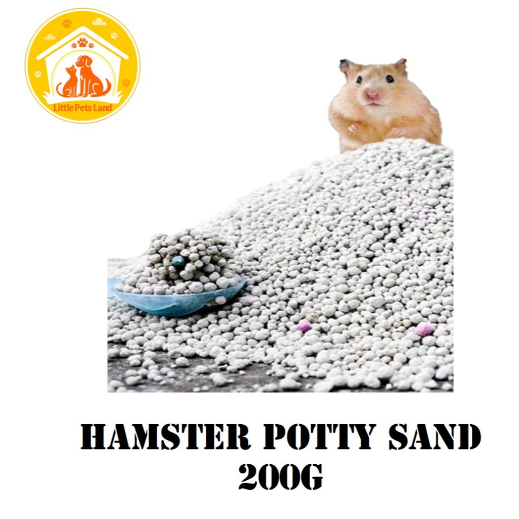 Hamster Potty Sand 200g | Shopee Malaysia