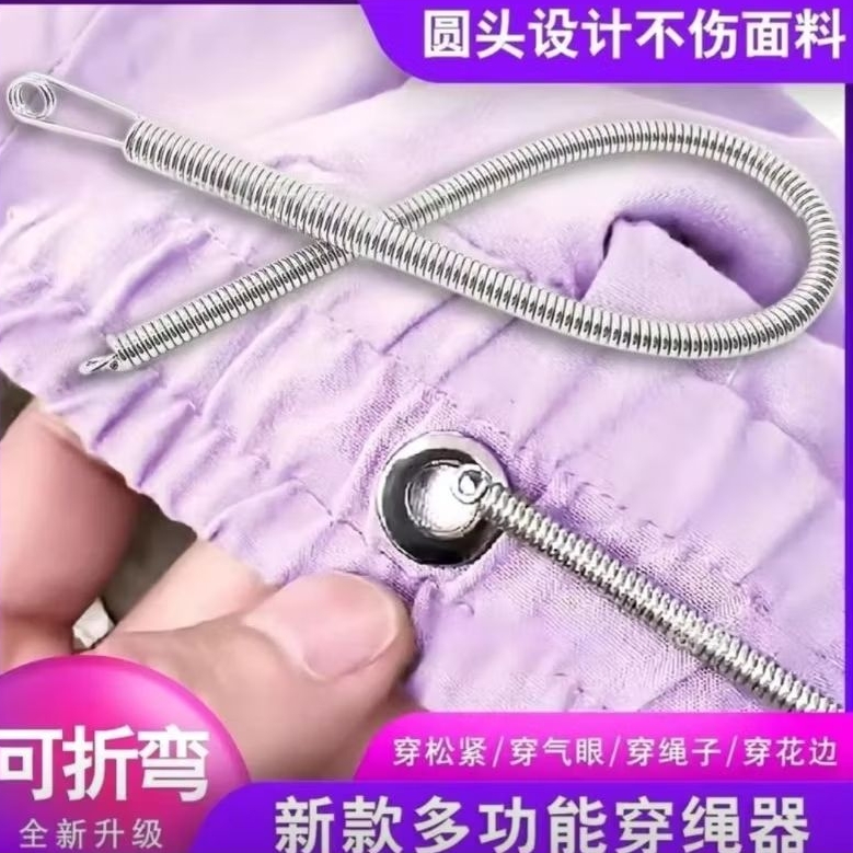 Spring Threader Stainless Steel Spring Bending Threading Tool Rubber ...
