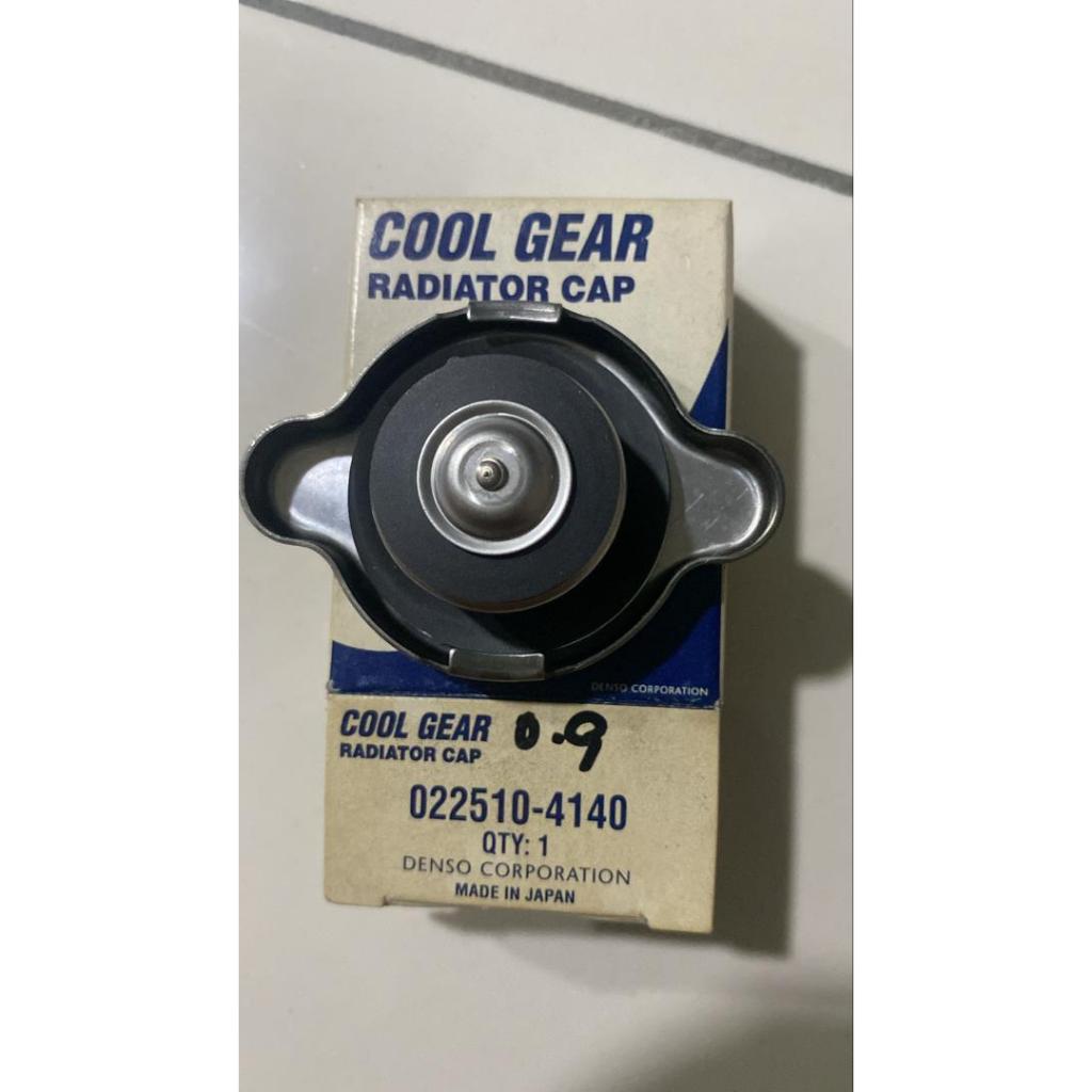 ORIGINAL DENSO Radiator Cap Penutup Tangki Air 0.9 (022510- 4140 ...