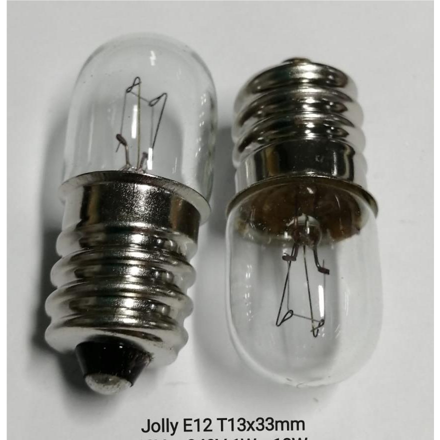 (50pcs/100pcs)E12 T13X33 28V 2W FILAMENT JOLLY BULBS - READY STOCK ...