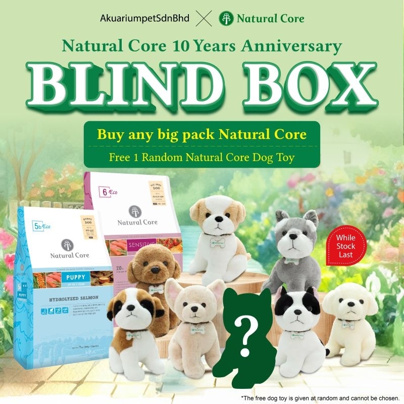 🆓🎁Natural Core Organic Dog Food Vegetarian 6kg🆓🎁 | Shopee Malaysia