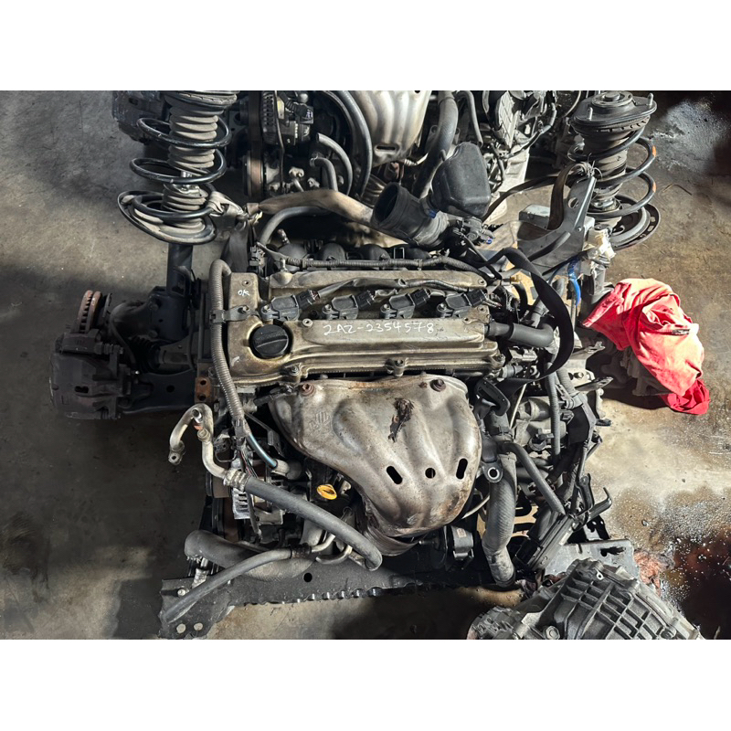 2AZ Engine Kosong For Toyota Estima ACR50 Alphard Vellfire ANH20 ...