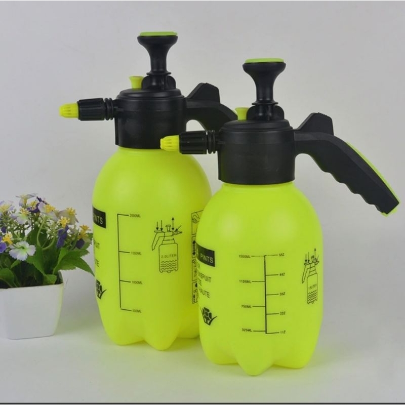 HEAVY DUTY 2LT PRESSURE POTION GARDEN SPRAYER | Shopee Malaysia