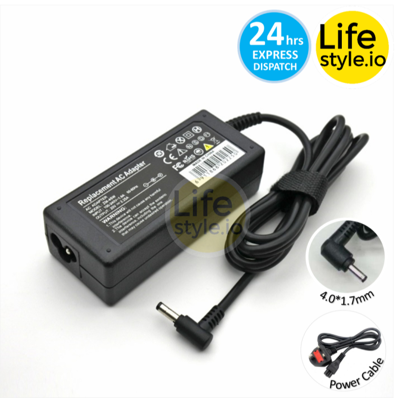 For Lenovo Chromebook N24 N23 (NOT N23 Yoga) N42-20 N22-20 AC Adapter ...