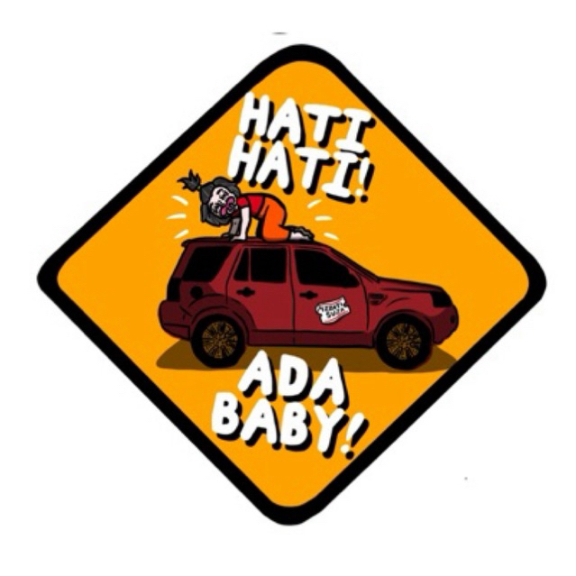Ada Baby Car Sticker | Shopee Malaysia
