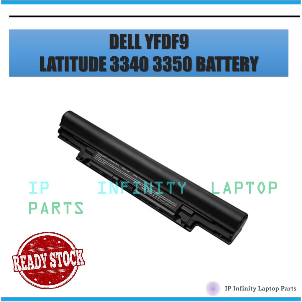 Replacement battery for Dell Latitude 3340 3350 YFDF9 5MTD8 3NG29 ...
