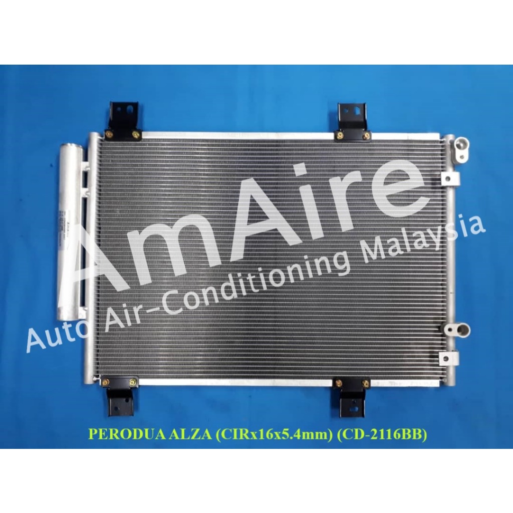 2 YEAR WARRANTY Condenser, Perodua Alza, Car Aircond 5MM | Shopee Malaysia