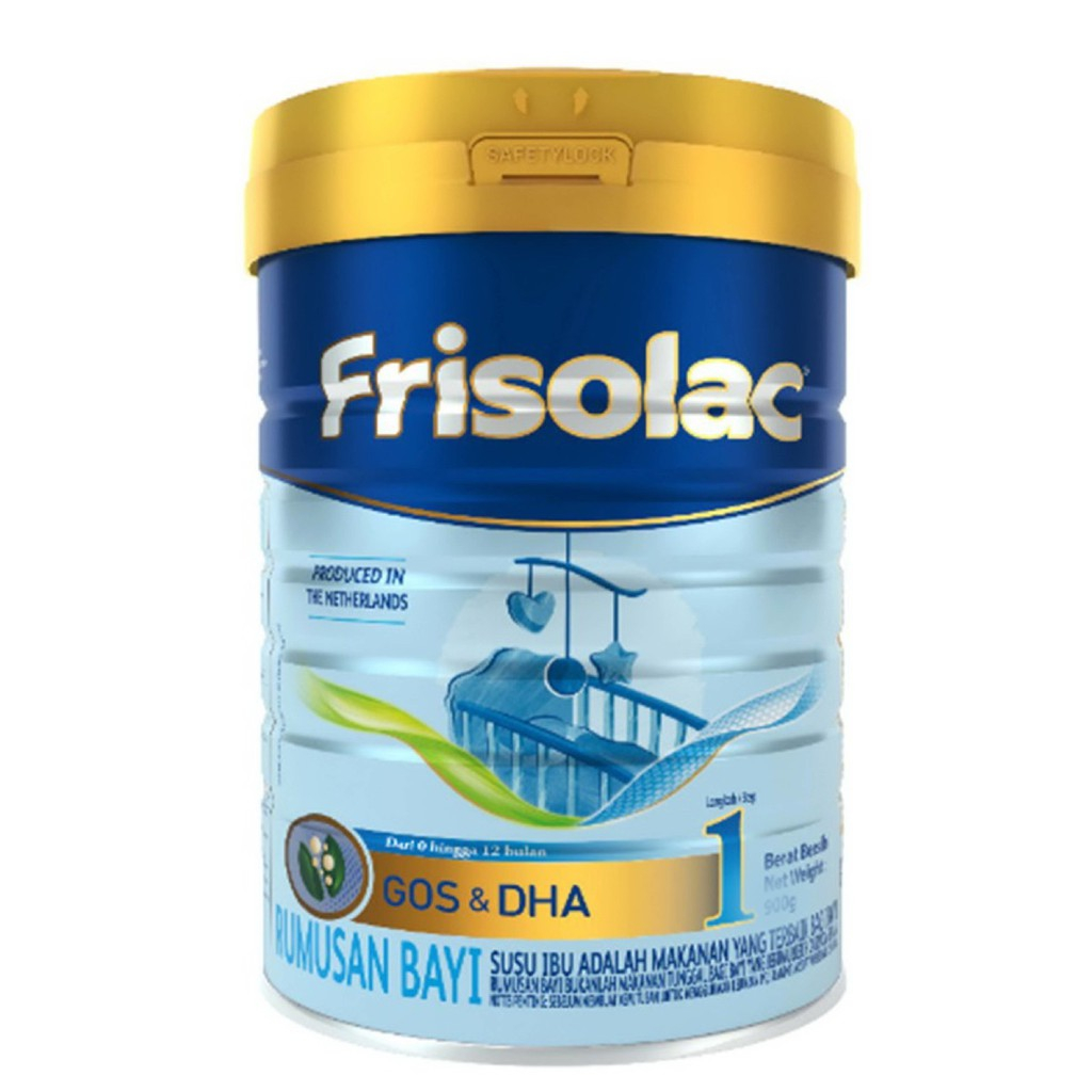 Frisolac Langkah 1/ Step 1 RUMUSAN BAYI 400g | Shopee Malaysia