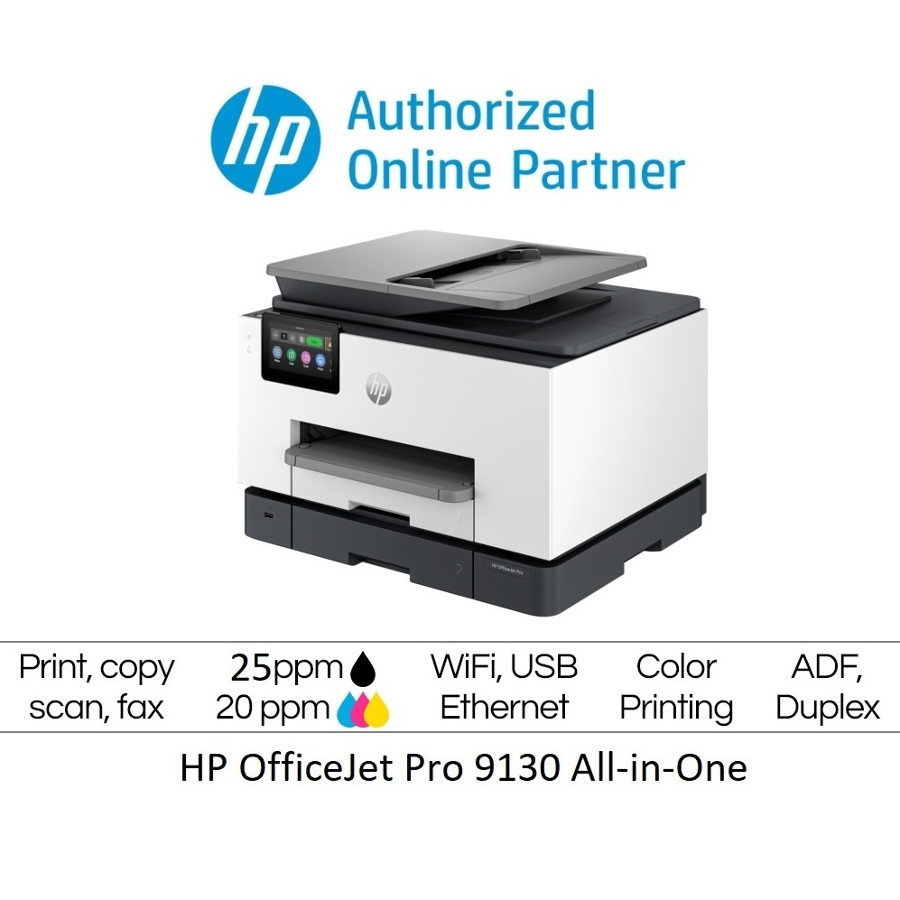HP OfficeJet Pro 9130 All-in-One Printer | Shopee Malaysia