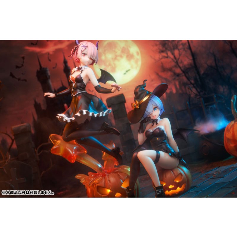 [FREE DHL SHIPPING] KDColle x Animester Rezero rem / ram phantom night ...