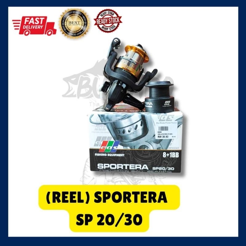 🔥 REEL SPORTERA SP 20/30🔥 | Shopee Malaysia