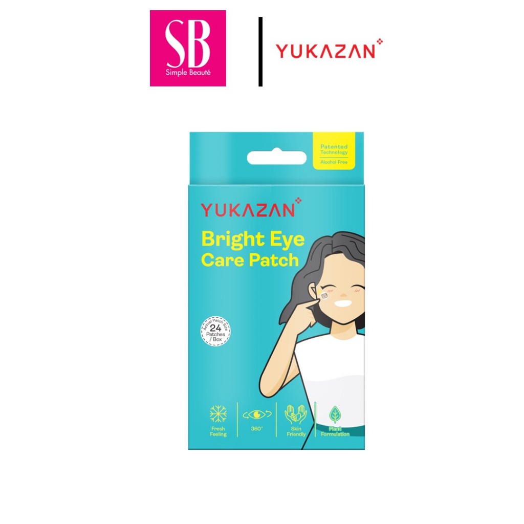 Yukazan Freshen Up Vision Bright Eye Care Patch (24's) | Shopee Malaysia