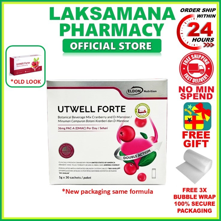 [EXP:02/2026] Eldon Nutrition UtWell Forte 5g x 30's | Shopee Malaysia